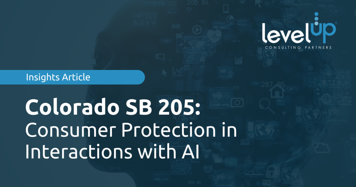 Colorado SB 205: AI Consumer Protection Rules
